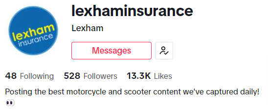 Top 10 Motorcycle TikTok Accounts You Need to Follow! - Lexham Insurance