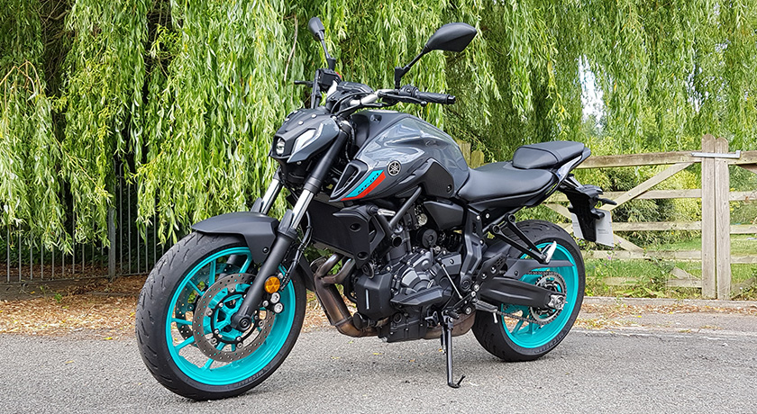 Yamaha MT-07 Road Test Review - Lexham Insurance